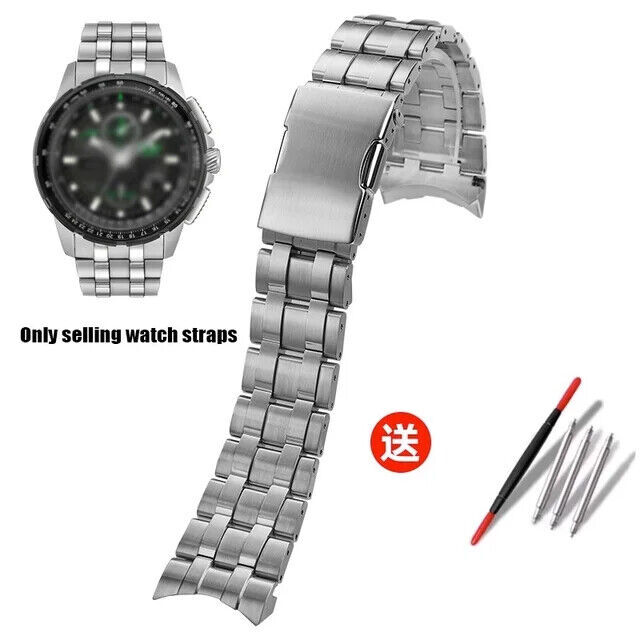24mm Stainless Steel Watch Band Strap For Citizen JY8050-51E JY8058-50L ...