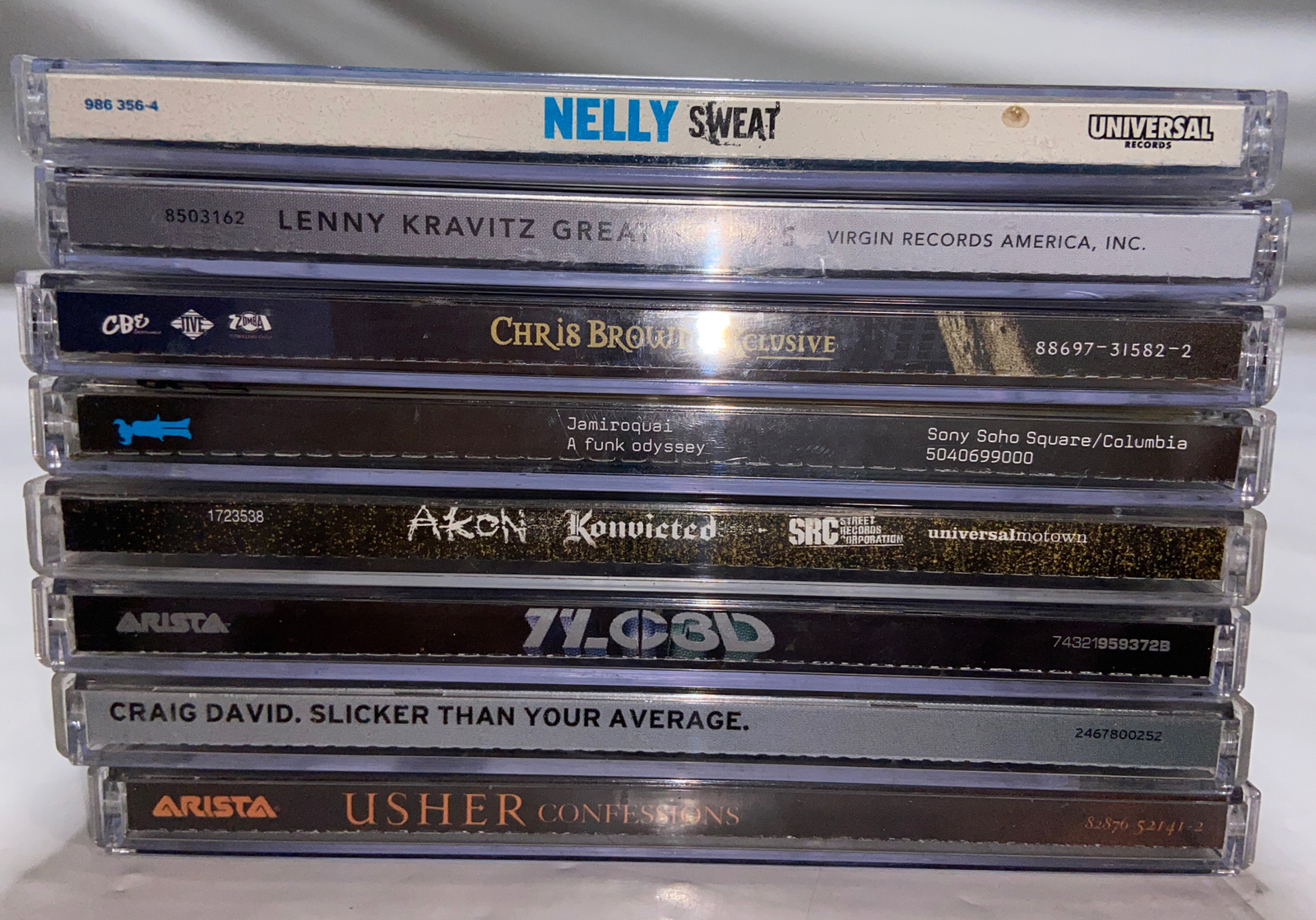 Hip Hop RNB Rap CDs X 8 discs GC | eBay