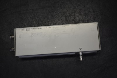 HP Agilent Keysight 8731B Pin Modulator (0.8-2.4GHz) | eBay