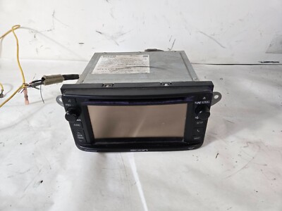 2013-2020 Scion FRS BRZ Radio Head Unit *Overspray* | eBay