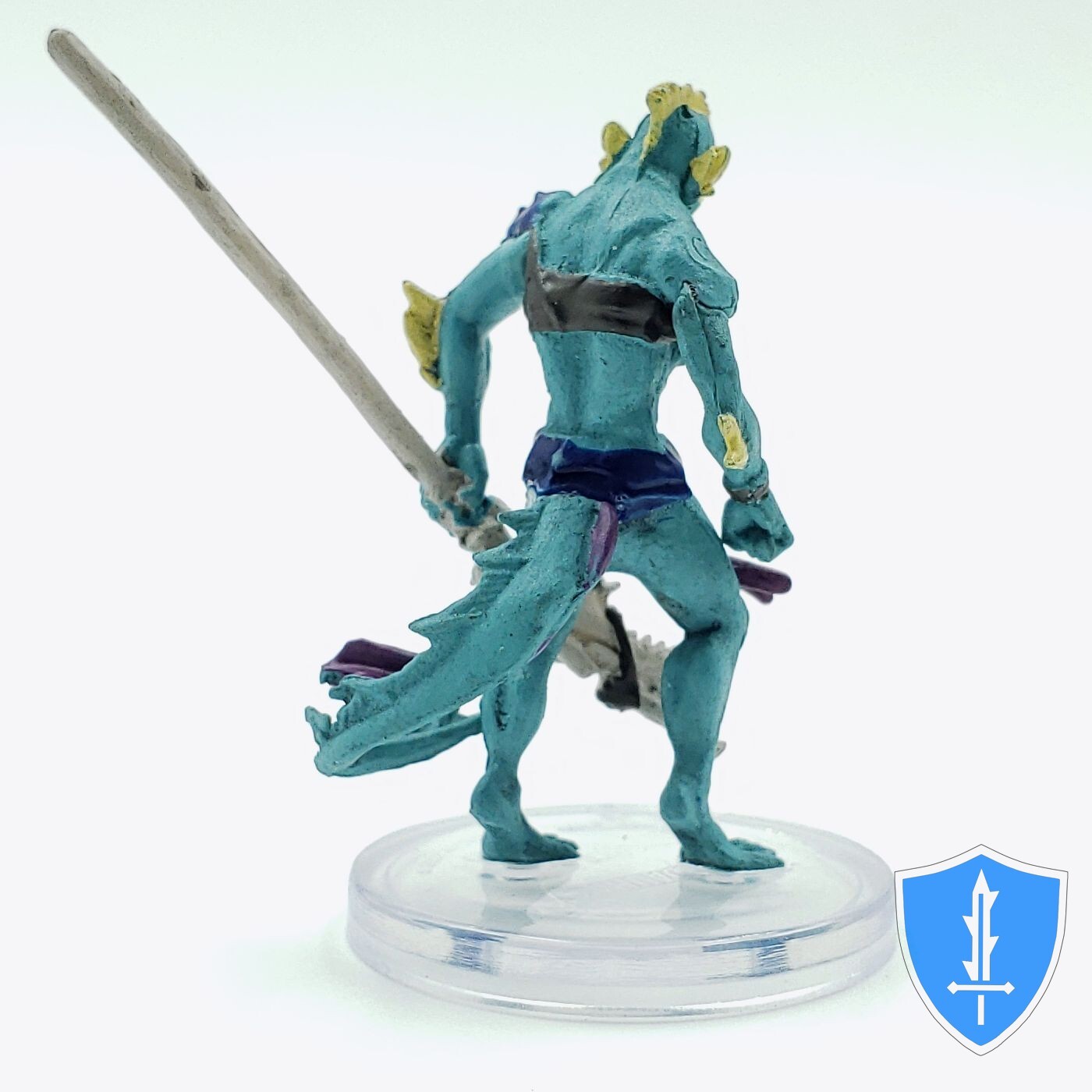 Sahuagin (soldier) - Seas & Shores #6 D&D Icons of the Realms Miniature ...