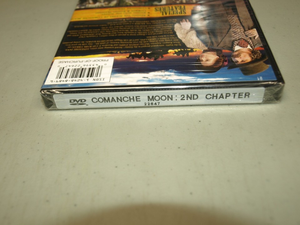 Comanche Moon: The Second Chapter in the Lonesome Dove Saga (DVD) Val ...