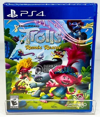 Trolls Remix Rescue - PS4 - Brand New | Factory Sealed | eBay