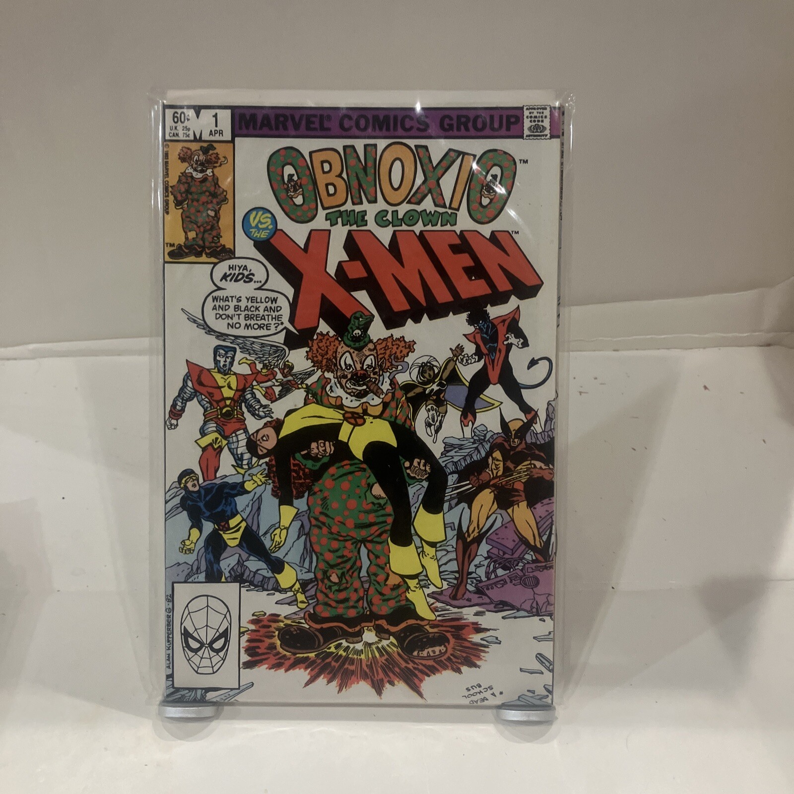 Obnoxio the Clown #1 (Marvel Comics 1983) vs The X-Men | eBay
