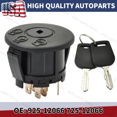 For MTD, CUB CADET TROYBILT 725P12066, 925-12066 Replacement Ignition ...