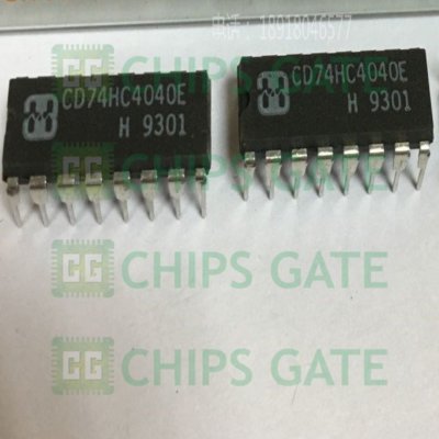 4PCS CD74HC4040E IC 12-ST BINARY COUNTER 16DIP HC4040 74HC4040 | eBay