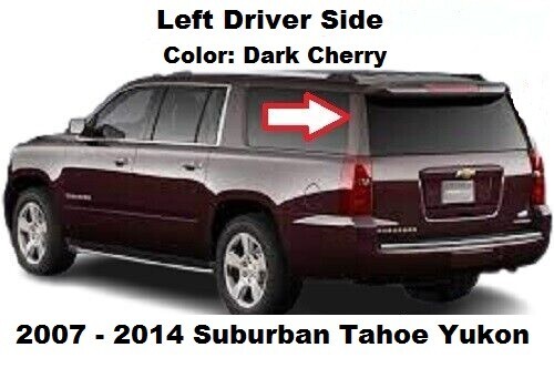 New 07 to 14 Suburban Tahoe Rear Left Quarter Upper Reveal Molding D ...