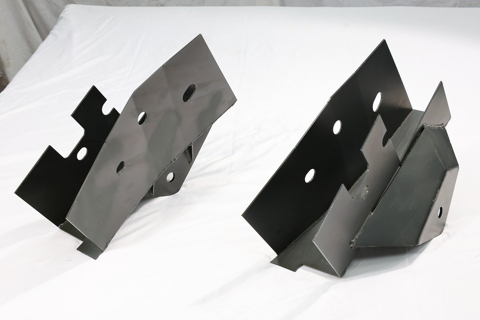 Center Rear Frame Repair Kit For 2004-2008 Ford F150 Crew Cab 5.5 ft ...