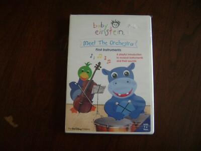 Baby Einstein: Meet the Orchestra - First Instruments (DVD, 2006) OOP ...