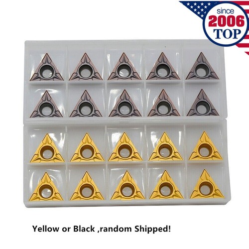 10pcs TCMT16T304 Carbide Turning Inserts TCMT 32.51 For 1/2" Lathe ...
