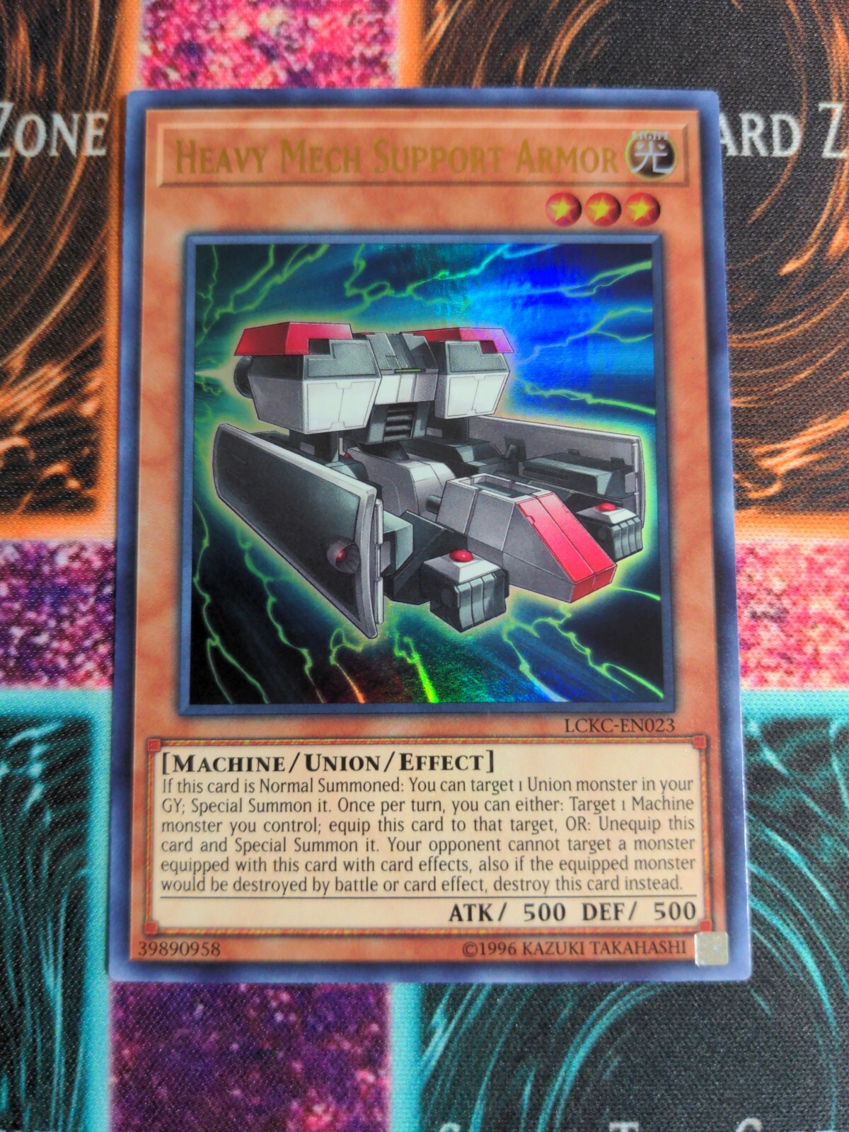 Yu-Gi-Oh! TCG Heavy Mech Support Armor Legendary Collection Kaiba Mega ...