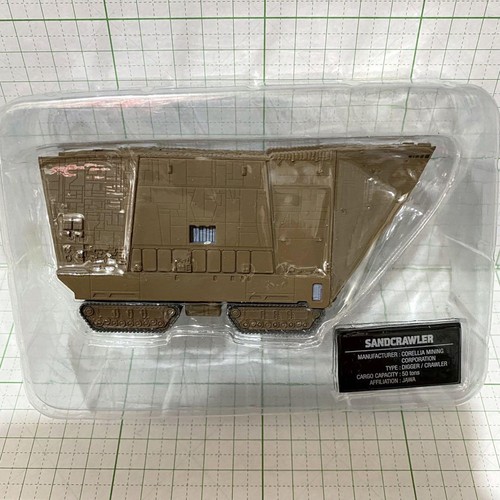 Star Wars Vehicle Collection Java Sand Crawler F-Toys | eBay UK