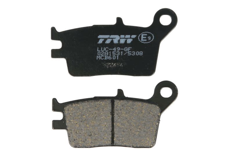 Brake Pad Set, disc brake TRW MCB601 | eBay