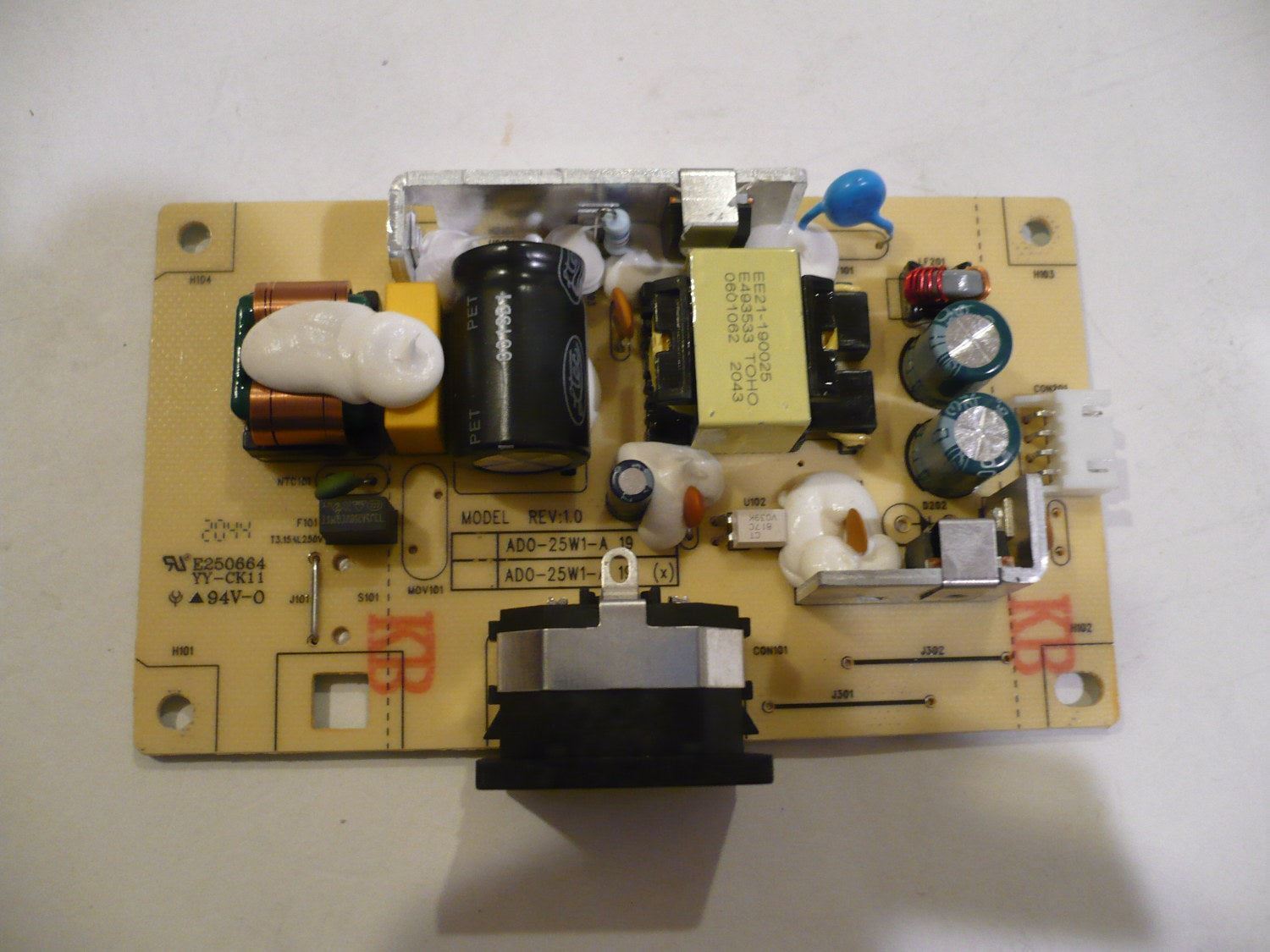 HP 24MH MONITOR POWER SUPPLY BOARD R050005062260 | eBay