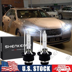 6000K Front HID Xenon Headlight Bulb For Lexus ES350 2007 to 2015 Low ...