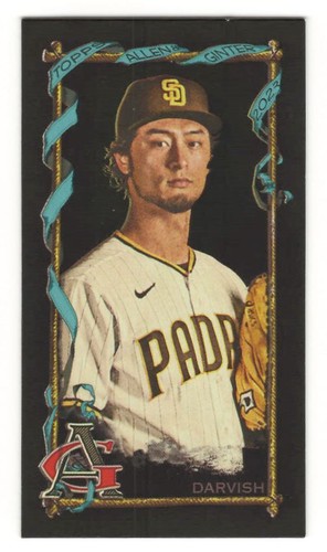 2023 ALLEN & GINTER X MINI B #114 YU DARVISH SAN DIEGO PADRES | eBay