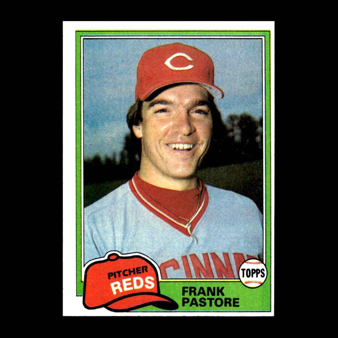 Frank Pastore 1981 Topps Cincinnati Reds #499 Nice! 2 | eBay
