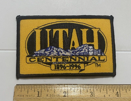 State of Utah Centennial 1896-1996 100 Year Statehood Souvenir ...