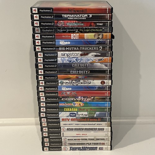 26 Playstation 2 PS2 Game Lot Bundle #5 - UNTESTED, AS IS | eBay