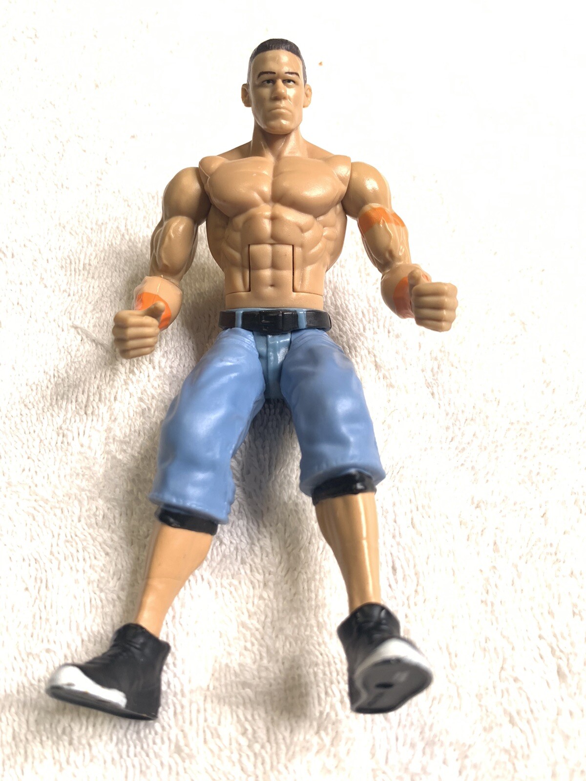 WWE Elite Series 7 John Cena 6” Wrestling Action Figure Cenation 2010 ...