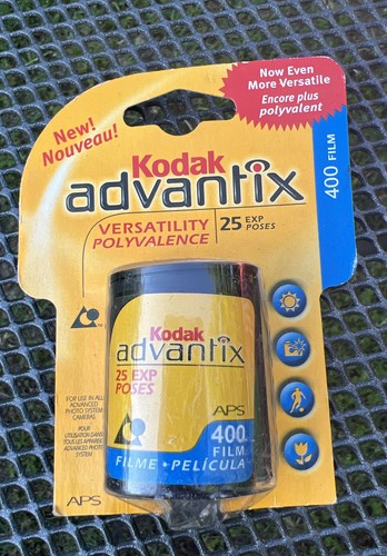 Kodak Advantix 400 Film APS Color Print ISO 25 Exposes Ex:05/2005 | eBay