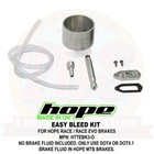 Hope Easy Brake Bleed Kit Complete - Race / Race EVO HTTEBK3-O - Brand ...