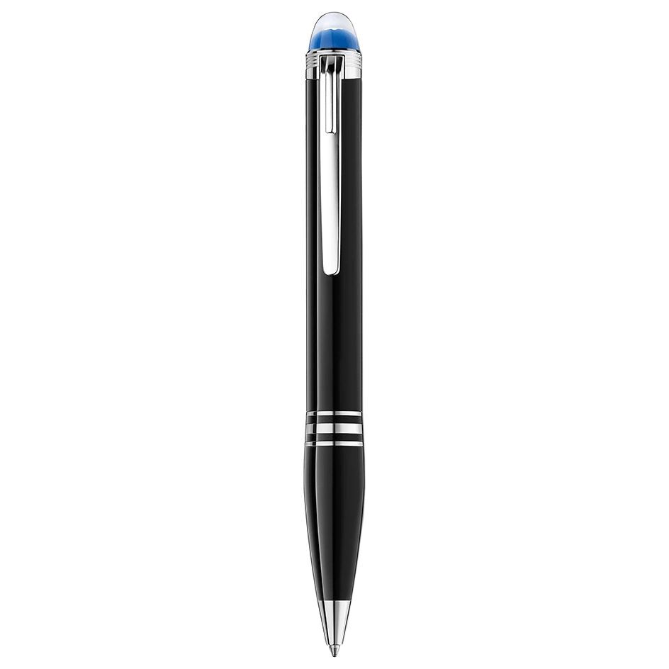 Montblanc 118848 Starwalker Platinum Coated Resin Lines Ballpoint Pen ...