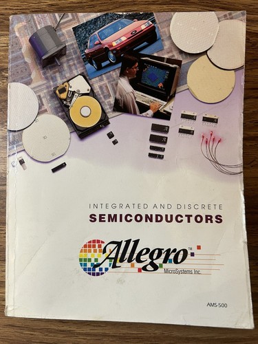 Allegro Microsystems Inc. Data Book Integrated and Discrete ...