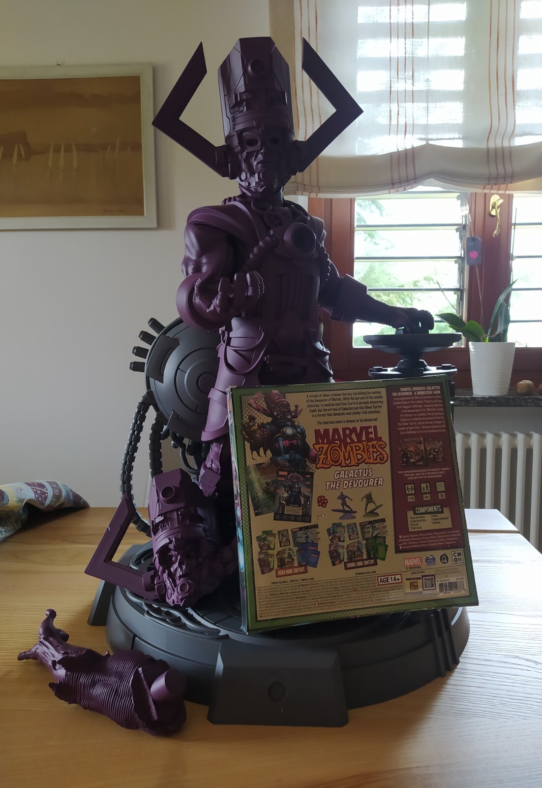 Marvel Zombies Galactus the Devourer Zombicide Kickstarter Sealed | eBay