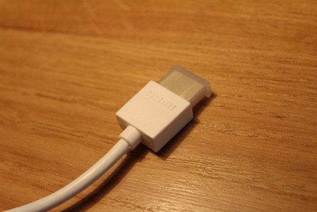 10cm SHORT HDMI CABLE MALE PLUG TO PLUG WHITE TV KODI LEAD GOLD PLATED ...