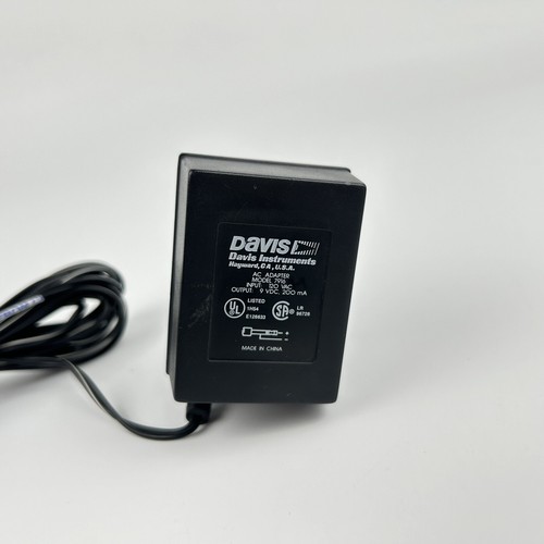 Davis Weather Wizard III/ Monitor Wind Meter Display A/C Power Supply | eBay