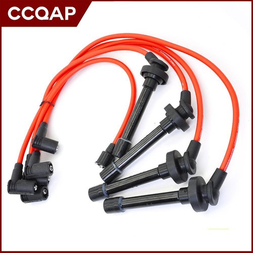 Spark Plug Wire Set FOR HONDA CIVIC DEL SOL 92-00 EG EK EJ D15/D16 ...