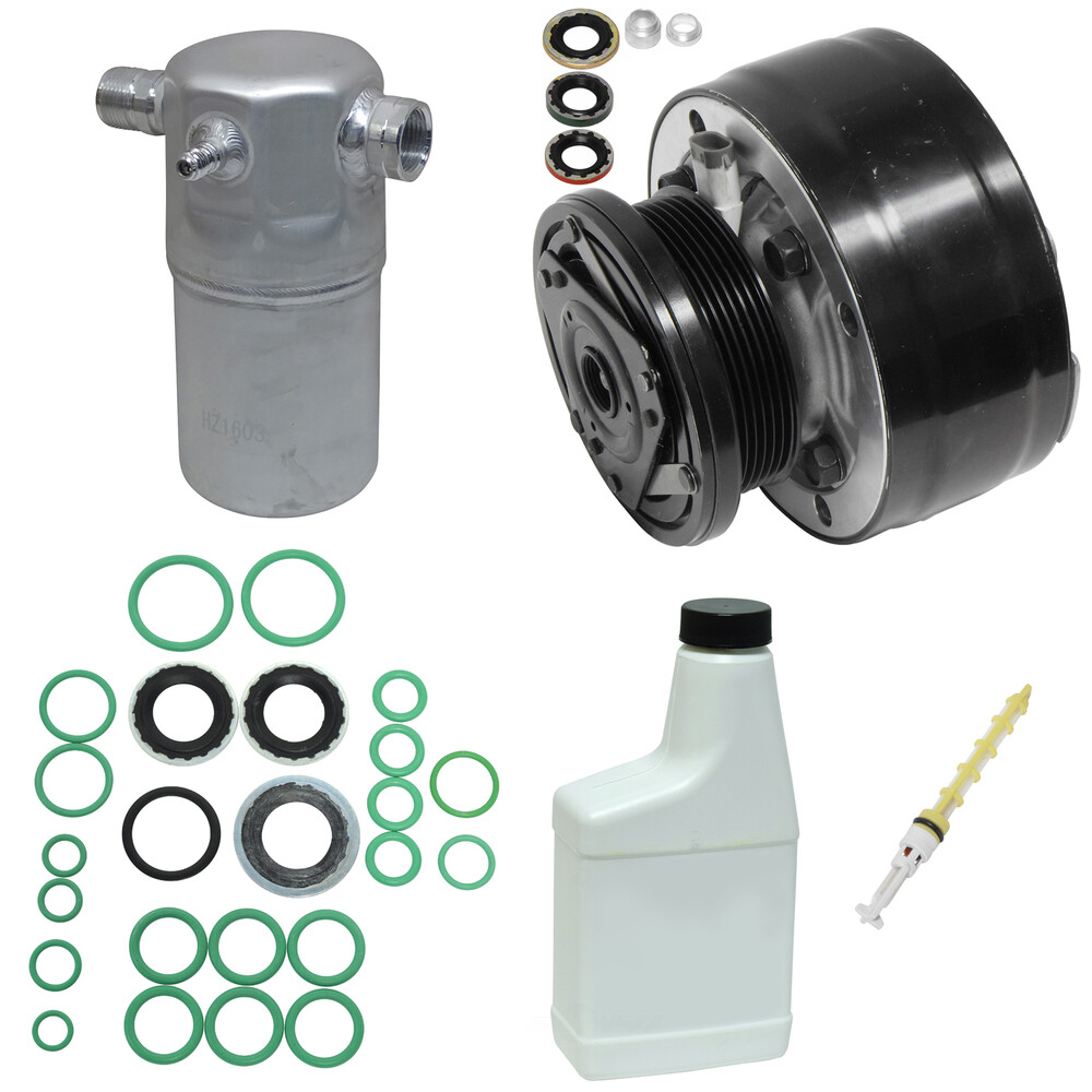 A/C Compressor Kit-Compressor Replacement Kit UAC fits 94-95 GMC C1500 ...