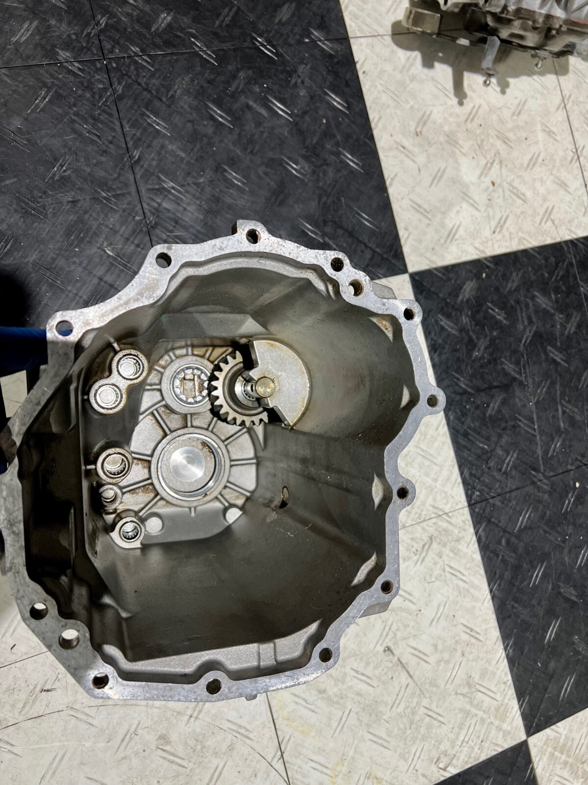 Porsche Boxster S 986 6 SP . TRANSMISSION GEAR BOX CASE 256.0.0105.90 ...