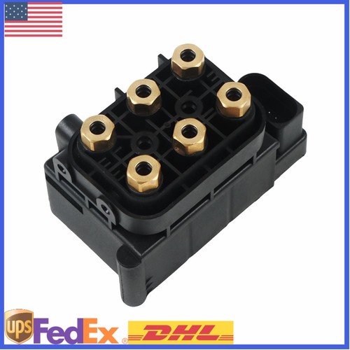 Air Suspension Valve Block 7P0698014 For Jeep Grand Cherokee 11-19 VW ...