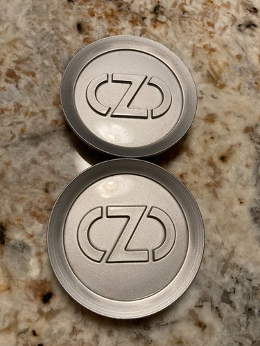 (2) OZ M277 custom wheel center caps 3" OD as-is | eBay