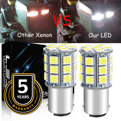 2 Bright LED light For Deere x300 x304 x320 x340 x360 x500 x520 x534 ...