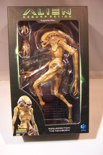 HIYA TOYS ALIEN RESURRECTION THE NEWBORN 1:18 SCALE EXQUISITE MINI ...
