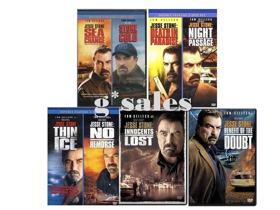 Jesse Stone 8 Movie Collection