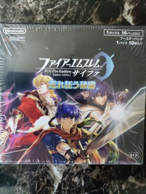 Fire Emblem Cipher 0 - B12 - Sealed Booster Box - 16 Packs | eBay