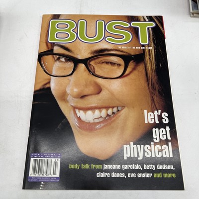 Vintage BUST Magazine Fall 1999 Let's Get Physical Issue 13 Rare | eBay