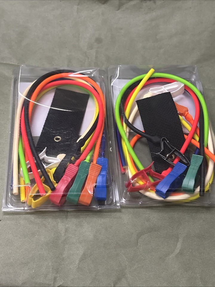 2- New Accu-Cull E-Con Culling Tag Kits Mounting Straps Cull Tags NOS ...