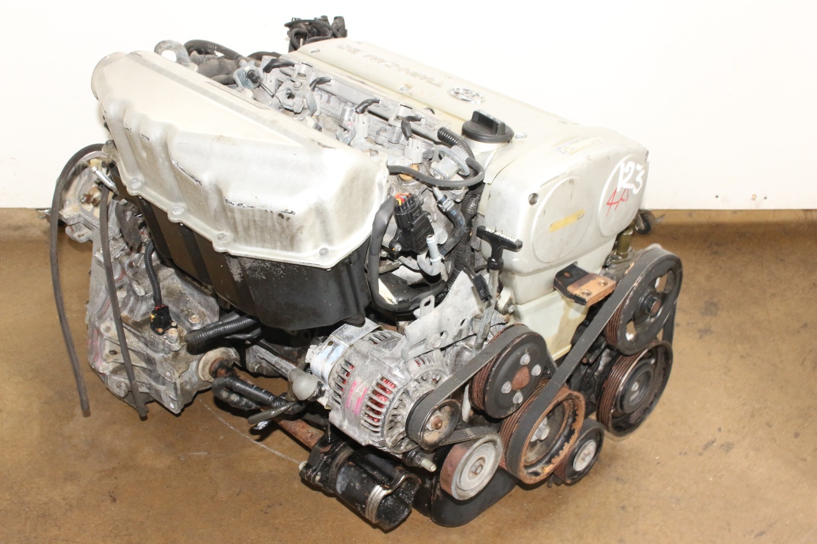 JDM Toyota Corolla Levin AE11 4AGE Silver Top 1.6L Twin Cam 20 Valve ...