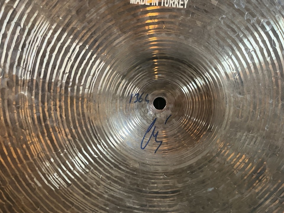 Bosphorus 19” New Orleans China Cymbal – 1364g – Handmade Turkish ...