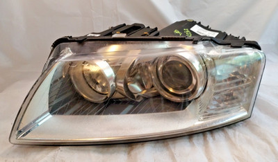 OEM 2006-2010 AUDI A8 QUATTRO FRONT LEFT SIDE HEADLIGHT LAMP 4E0-941 ...
