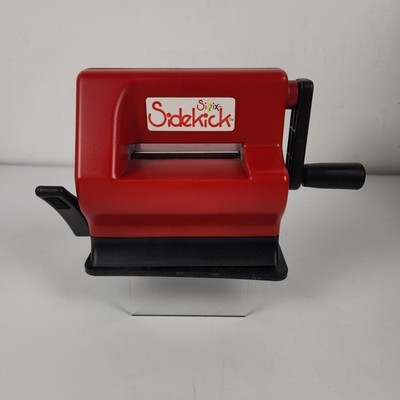 Sizzix Sidekick Red Die-Cutting and Embossing Machine | eBay