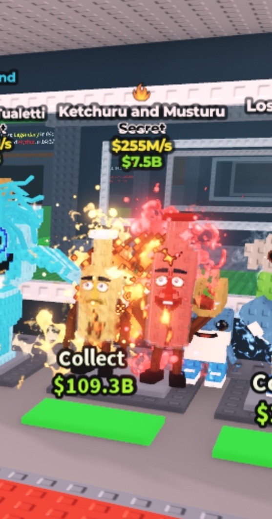 Steal A Brainrot Ketchuru And Musturu 255m/1s | eBay