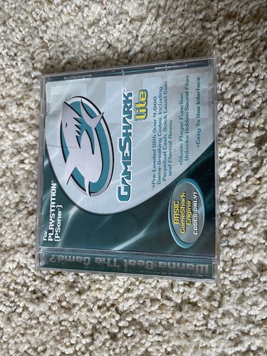 GameShark Lite for Sony PlayStation 1 (PS1 PsOne ) AUTHENTIC TESTED ...
