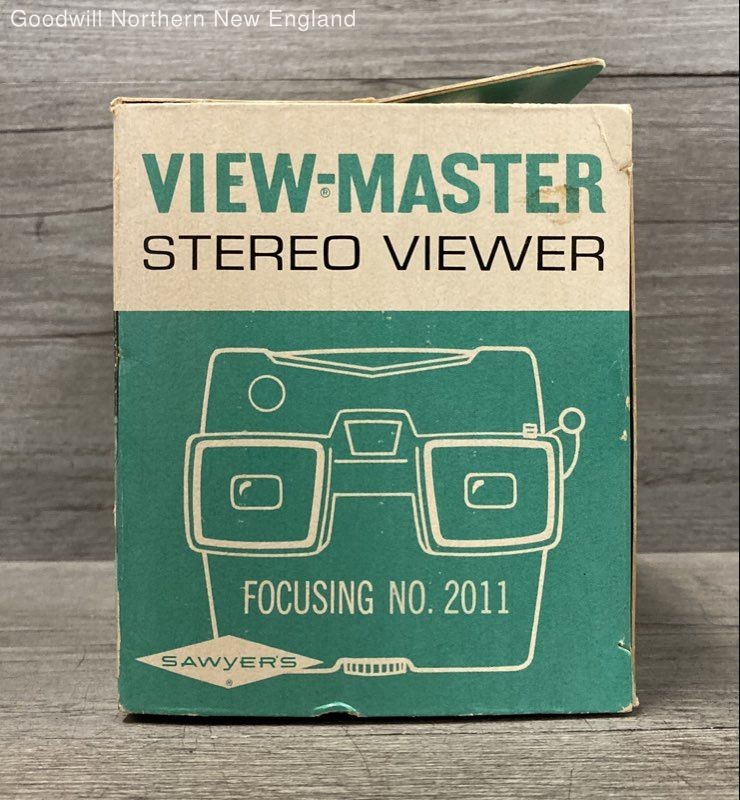 Vtg Sawyer's View-Master Focusing Stereo Viewer Bundle w/ Reels | PARTS REPAIR | eBay