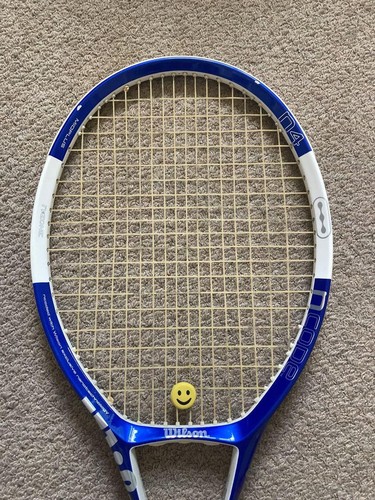 Wilson Tennis Racket With Cover Ncode N4 | eBay
